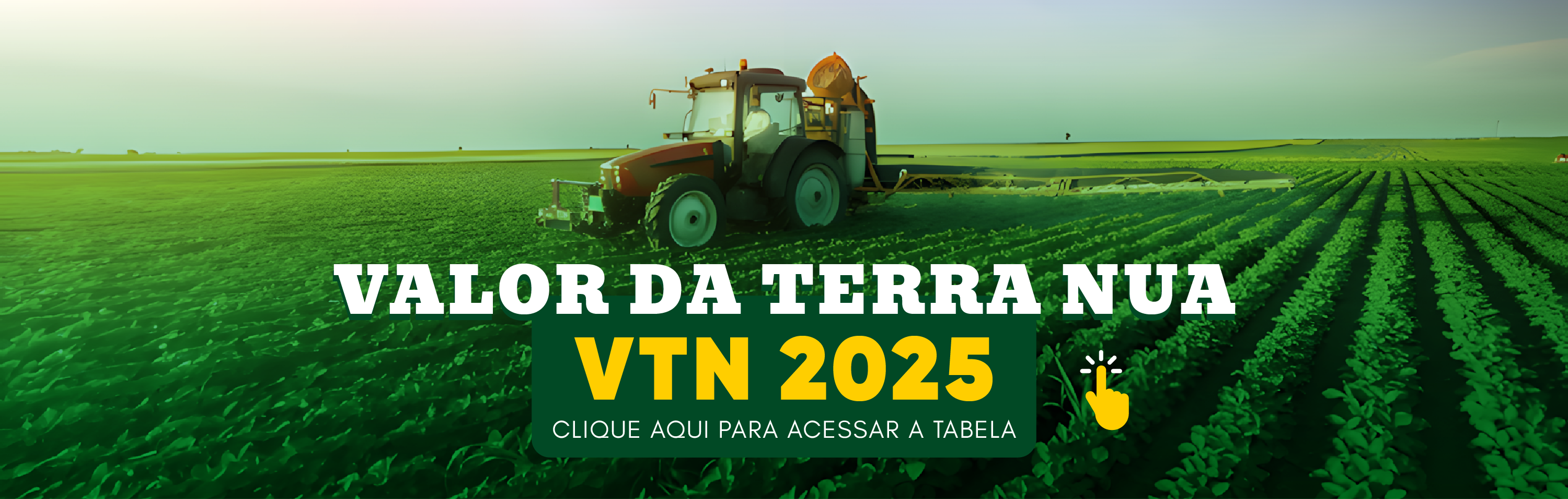 Valor de Terra Nua - VTN 2025 - Prefeitura de Cocalzinho de Goiás